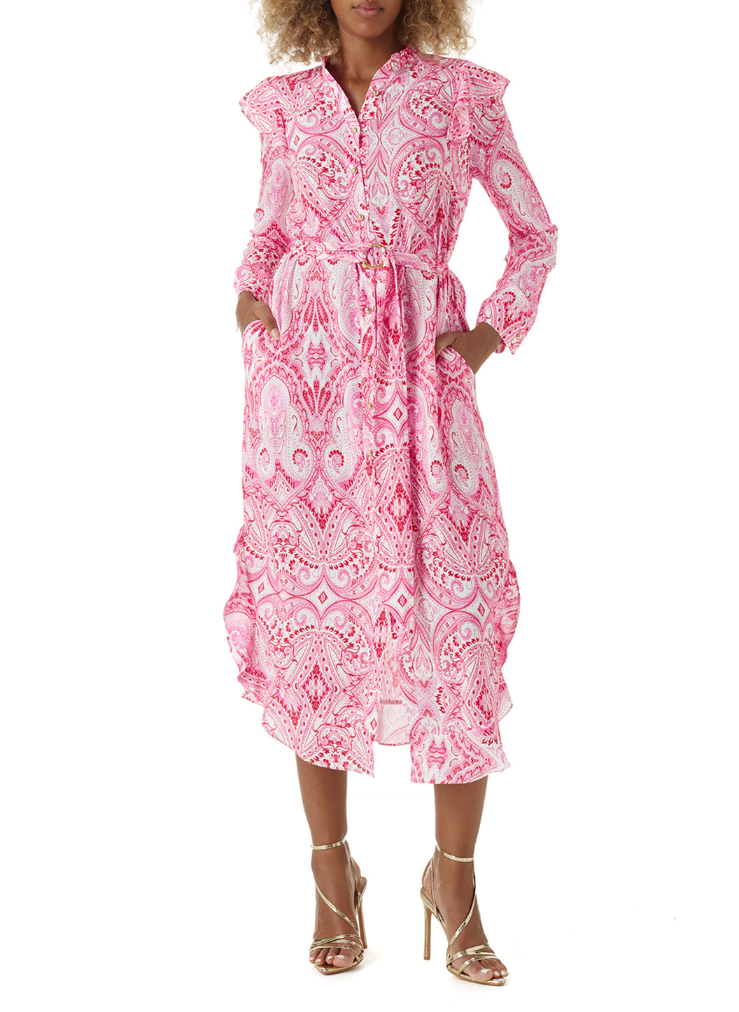 Freedom Aztec Pink Dress | Official Site
