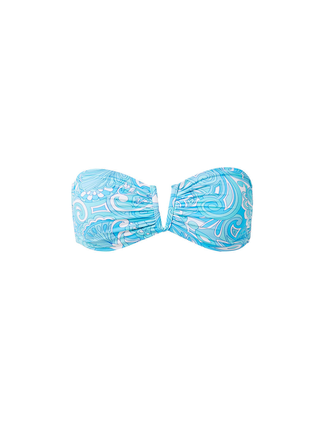Alba Blue Mirage Bikini Top | Official Site