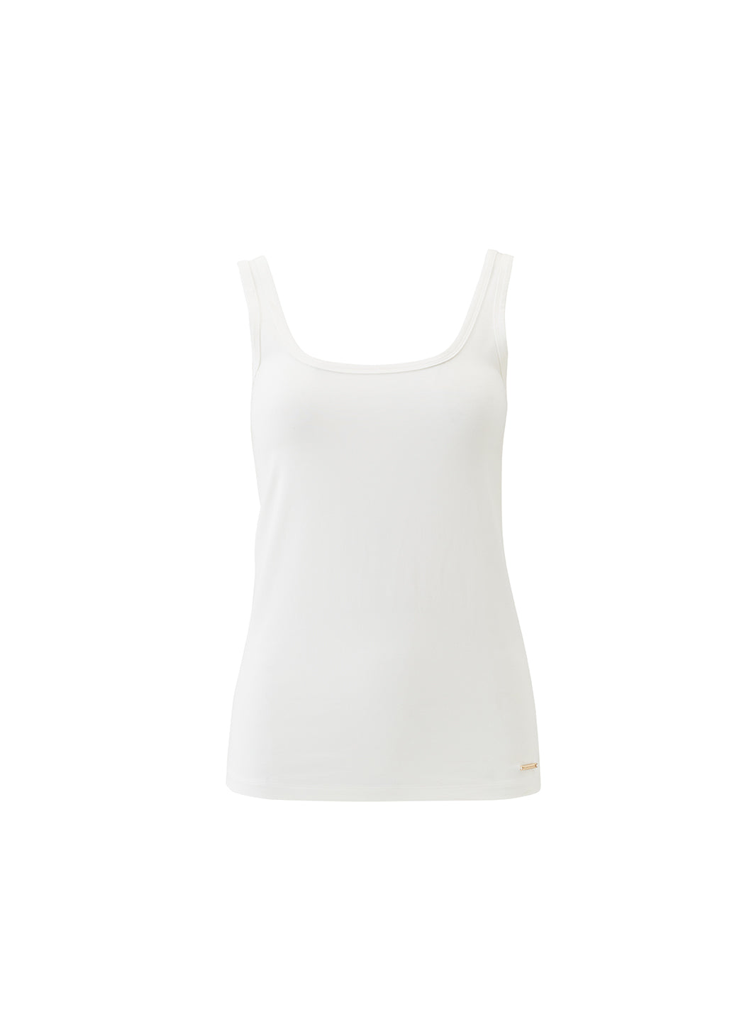 Exclusive Camille White Tank | Official Site