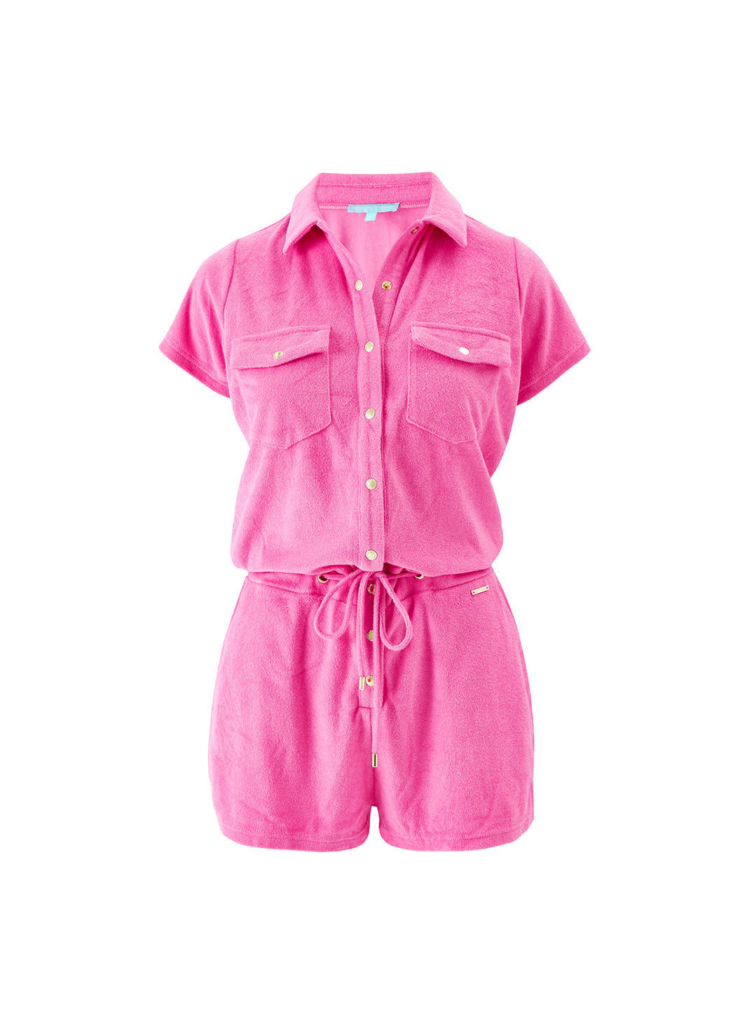 Exclusive Cheryl Hot Pink Playsuit | Official Site