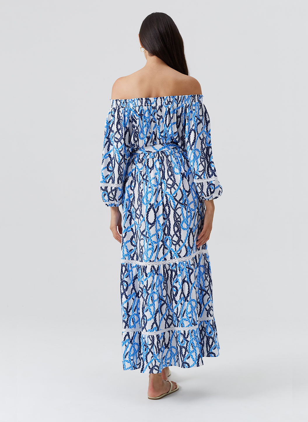 Exclusive Eclipse Nautical Rope Dress | Official Site