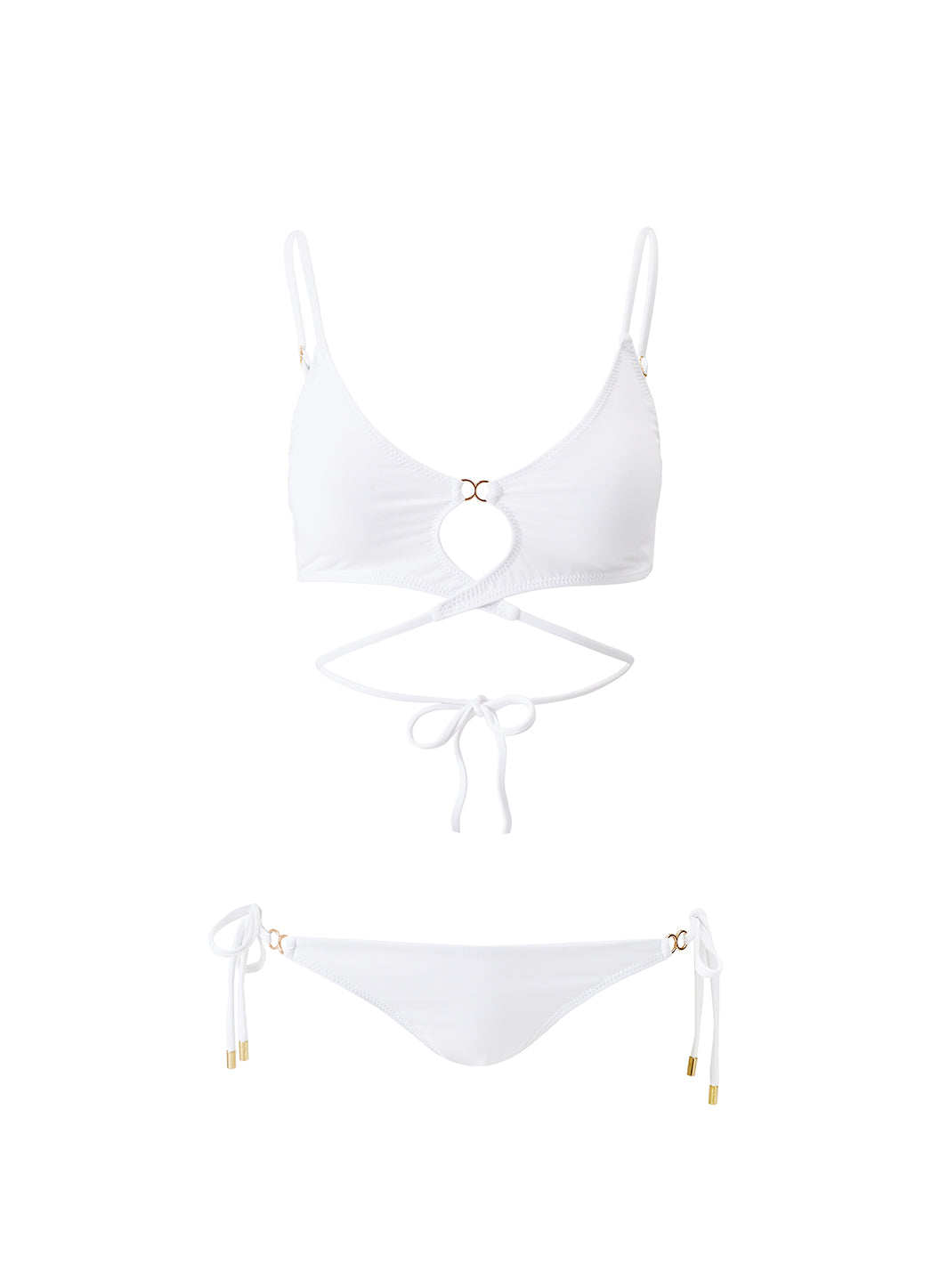 Faro White Bikini | Official Site