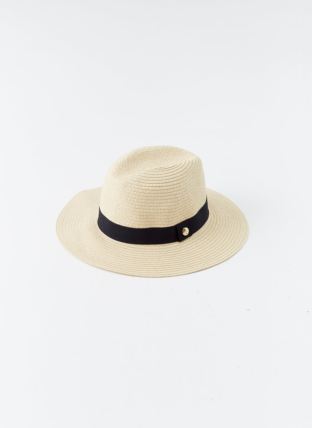 Fedora Beige Black Hat | Official Site