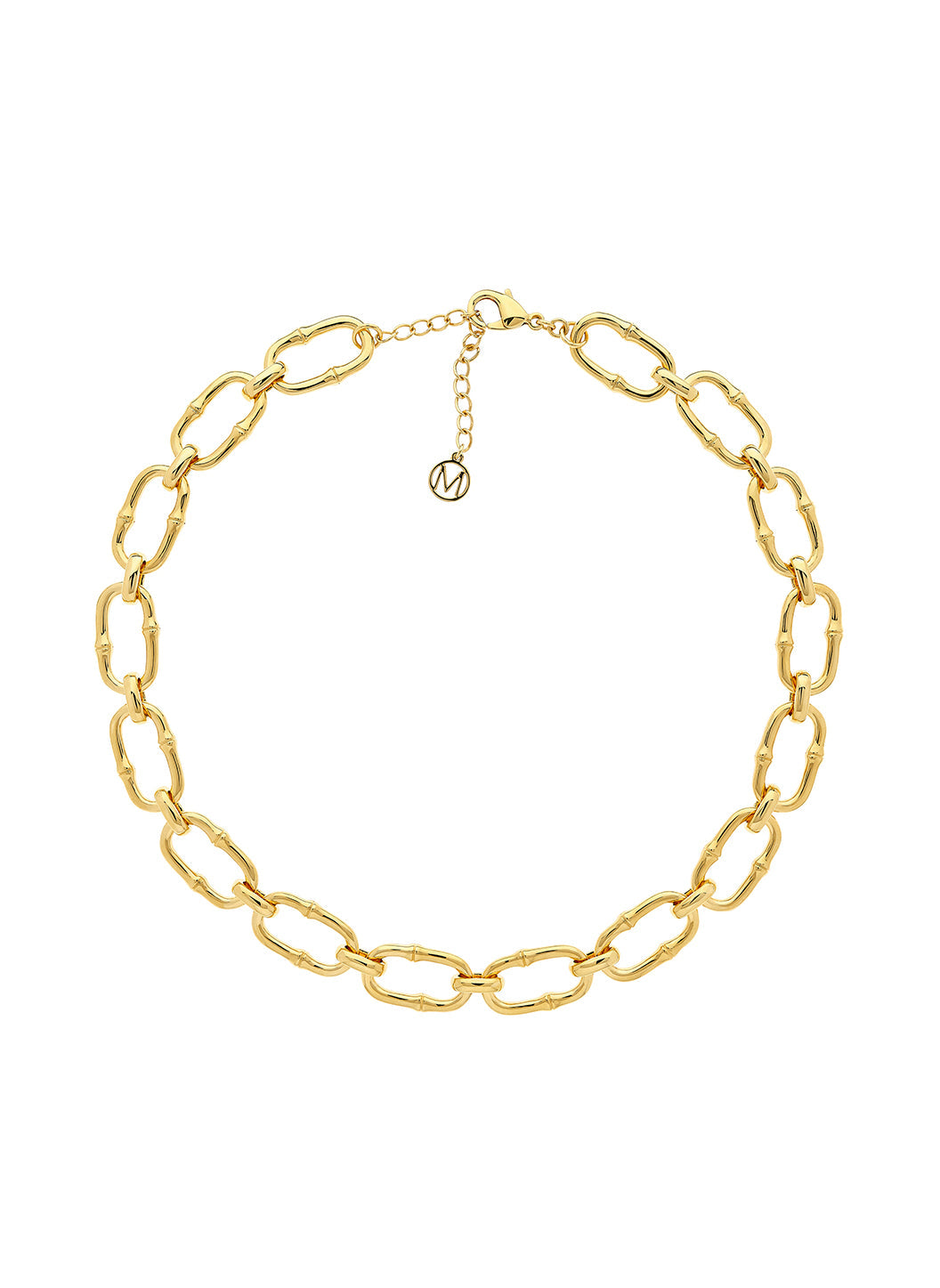 Gold Statement Chain Necklace | Official Site