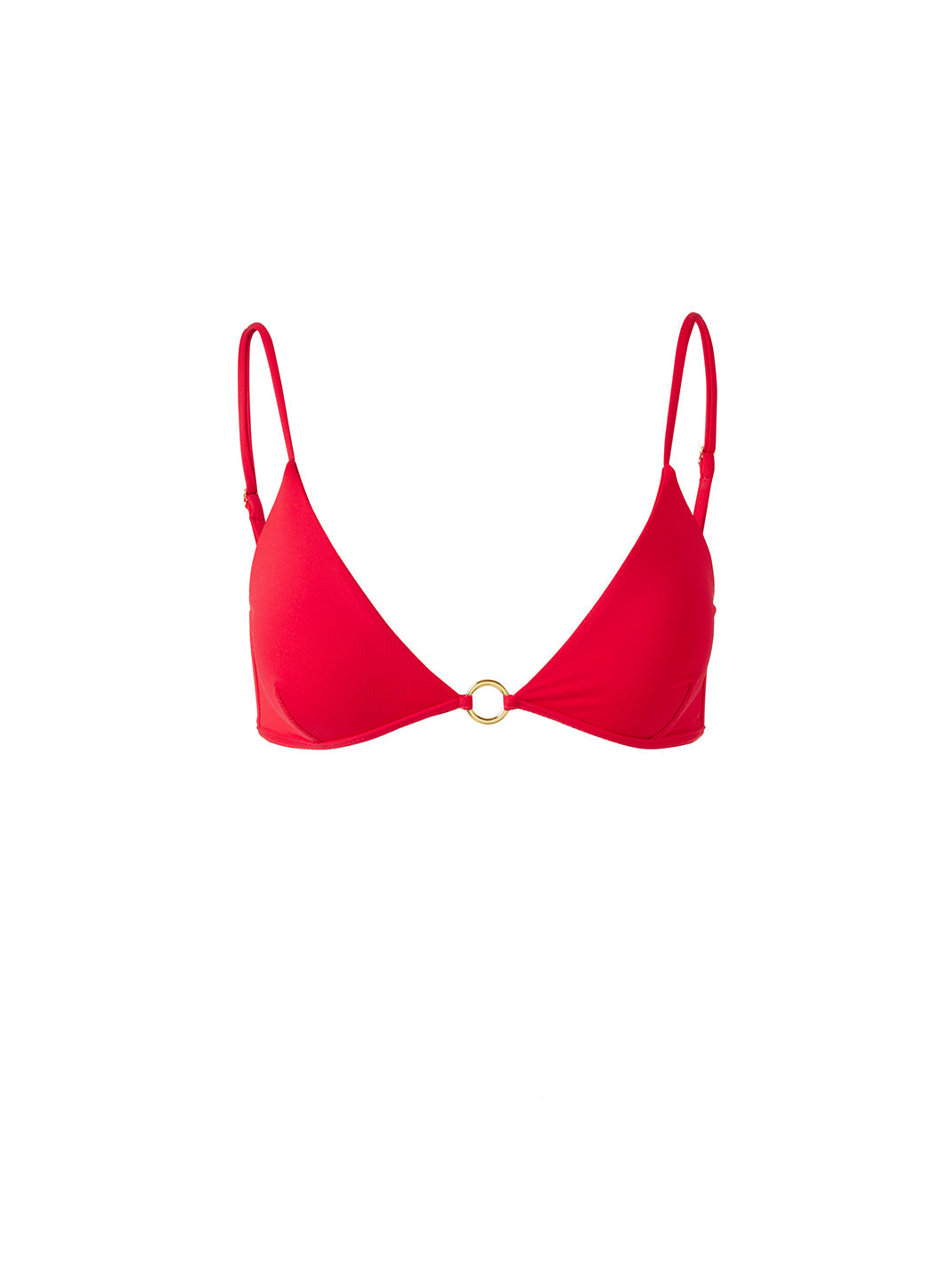 Greece Red Bikini Top | Official Site