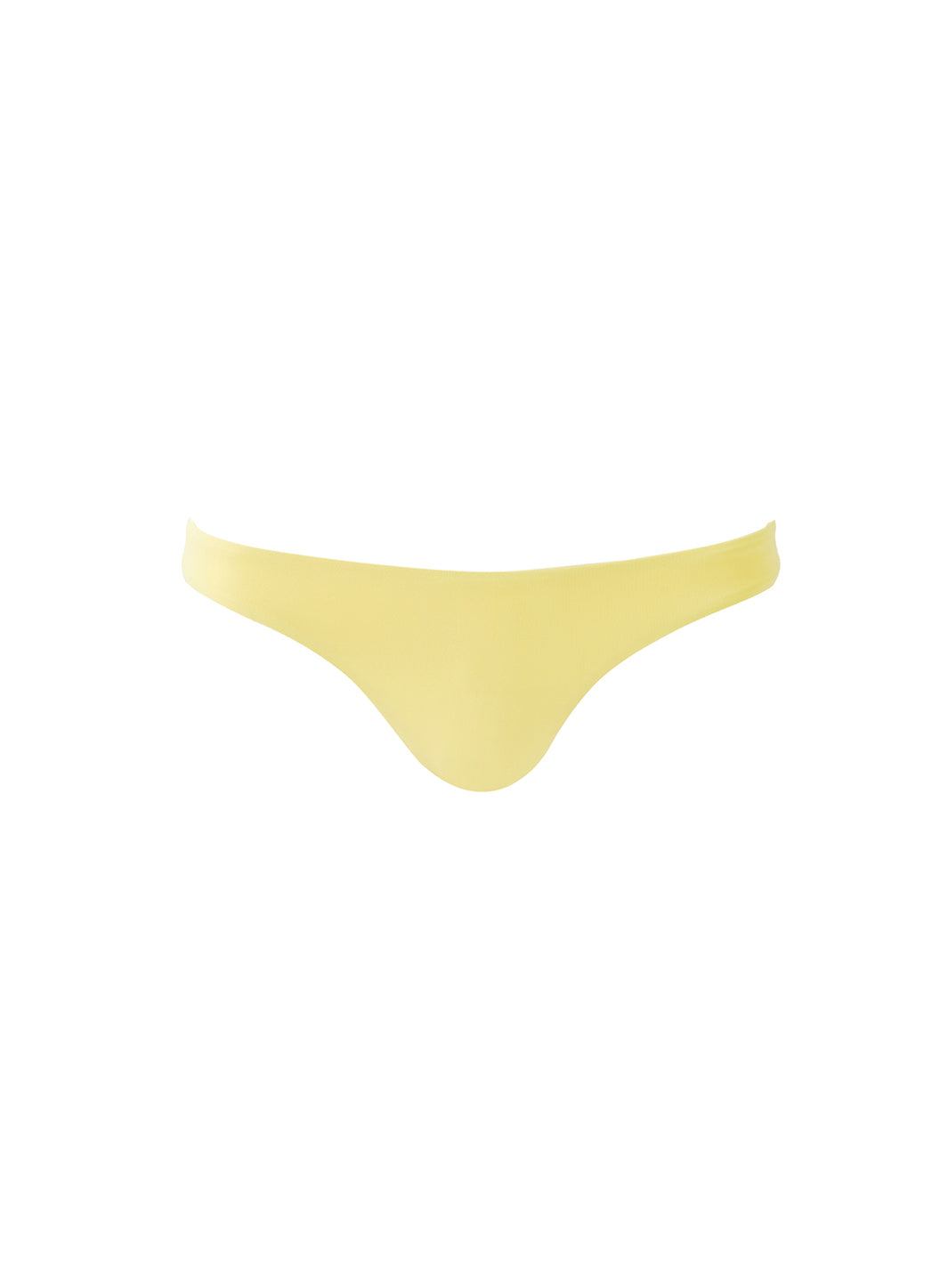 Istanbul Yellow Hipster Bikini Bottom | Official Site