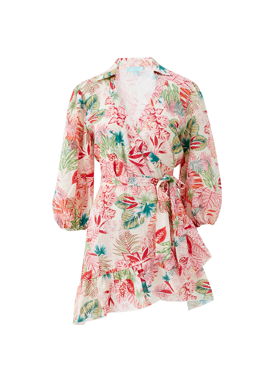 Izzy Hawaiian Print Dress | Official Site
