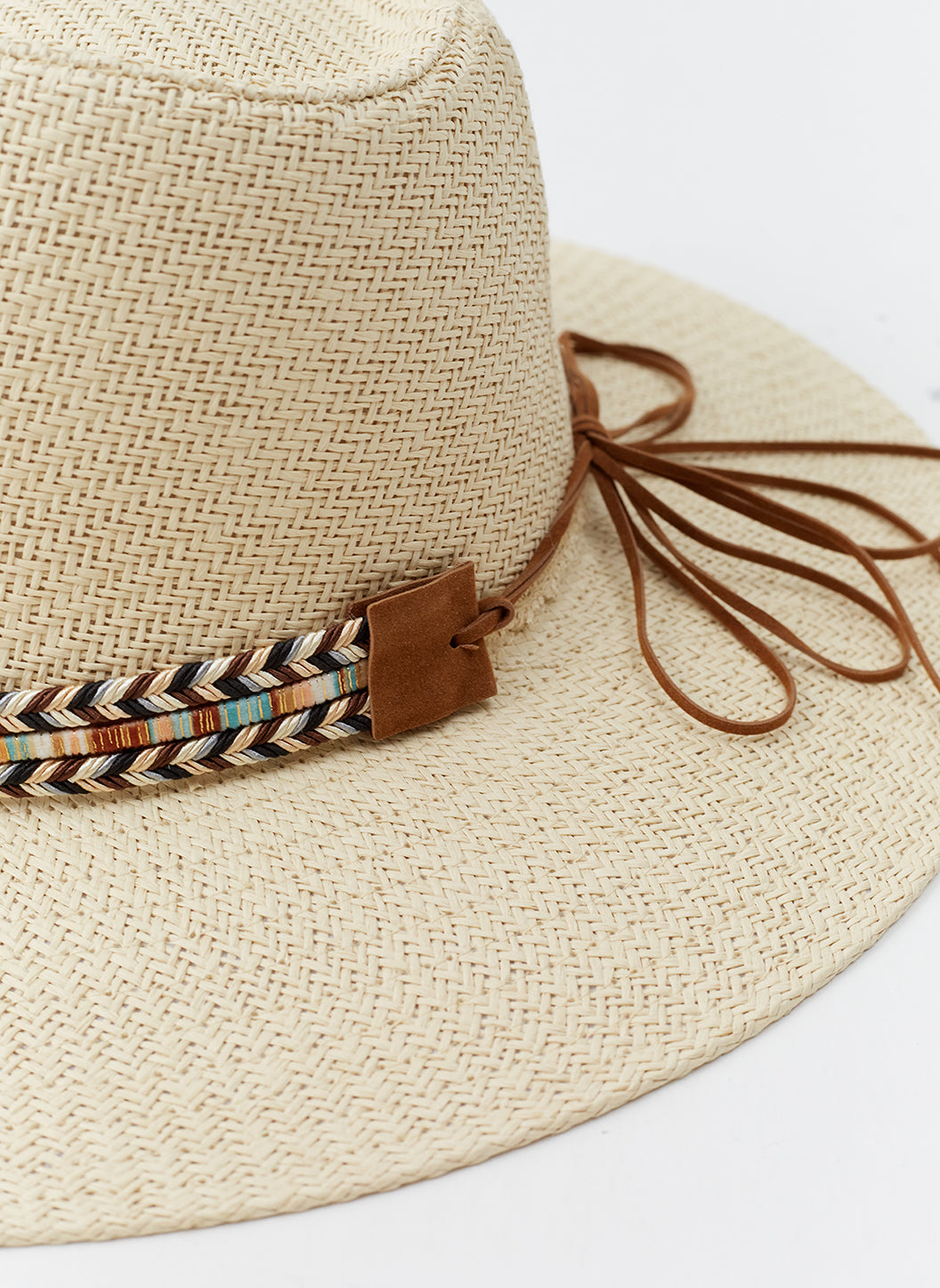 Kate Beige Ribbon Hat | Official Site