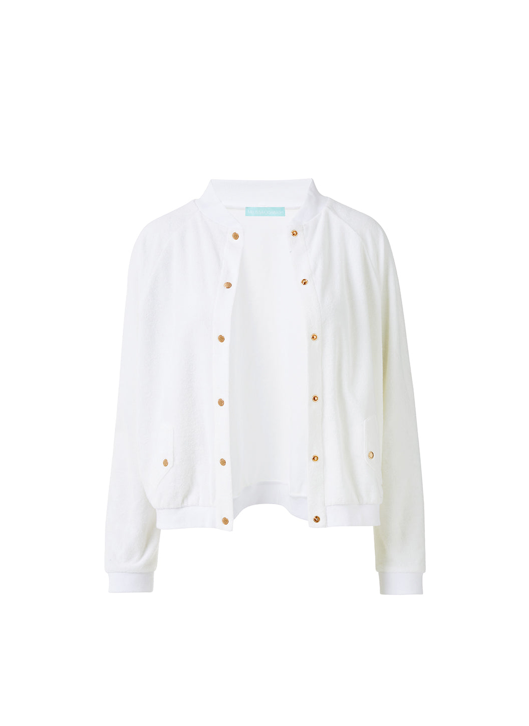 Lauri White Jacket | Official Site