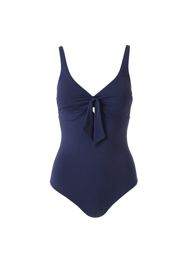 Lisbon Navy Swimsuit | Official Site
