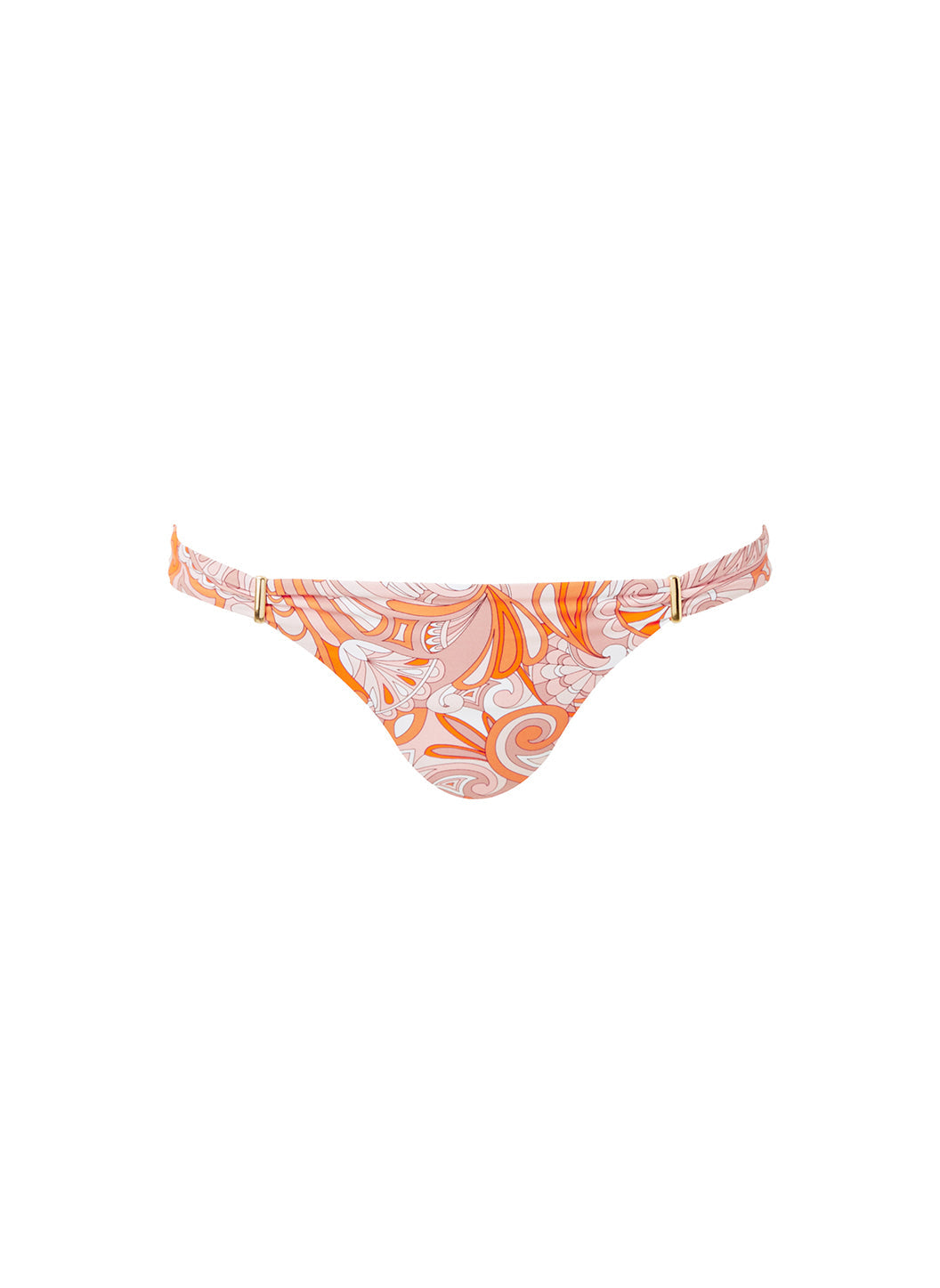 Martinique Orange Mirage Bikini Bottom | Official Site
