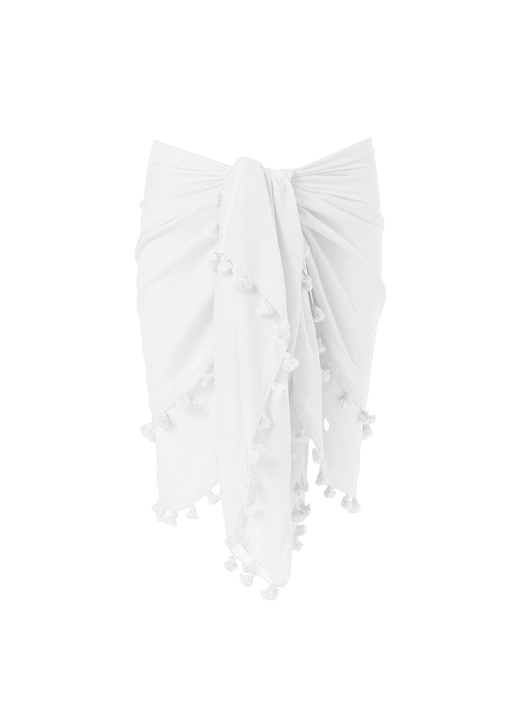 Pareo White | Melissa Odabash
