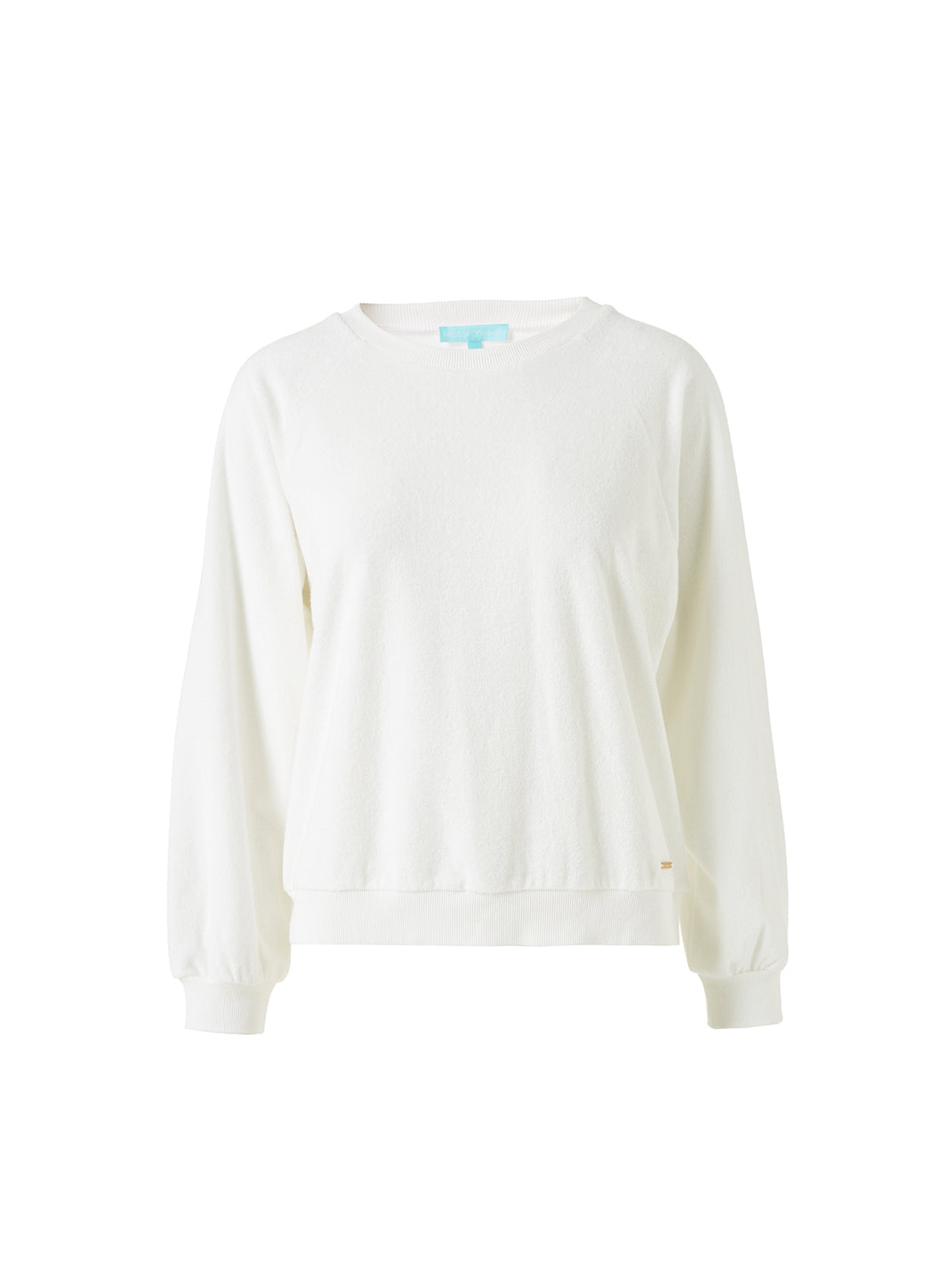 Exclusive Roma White Jumper | Official Site