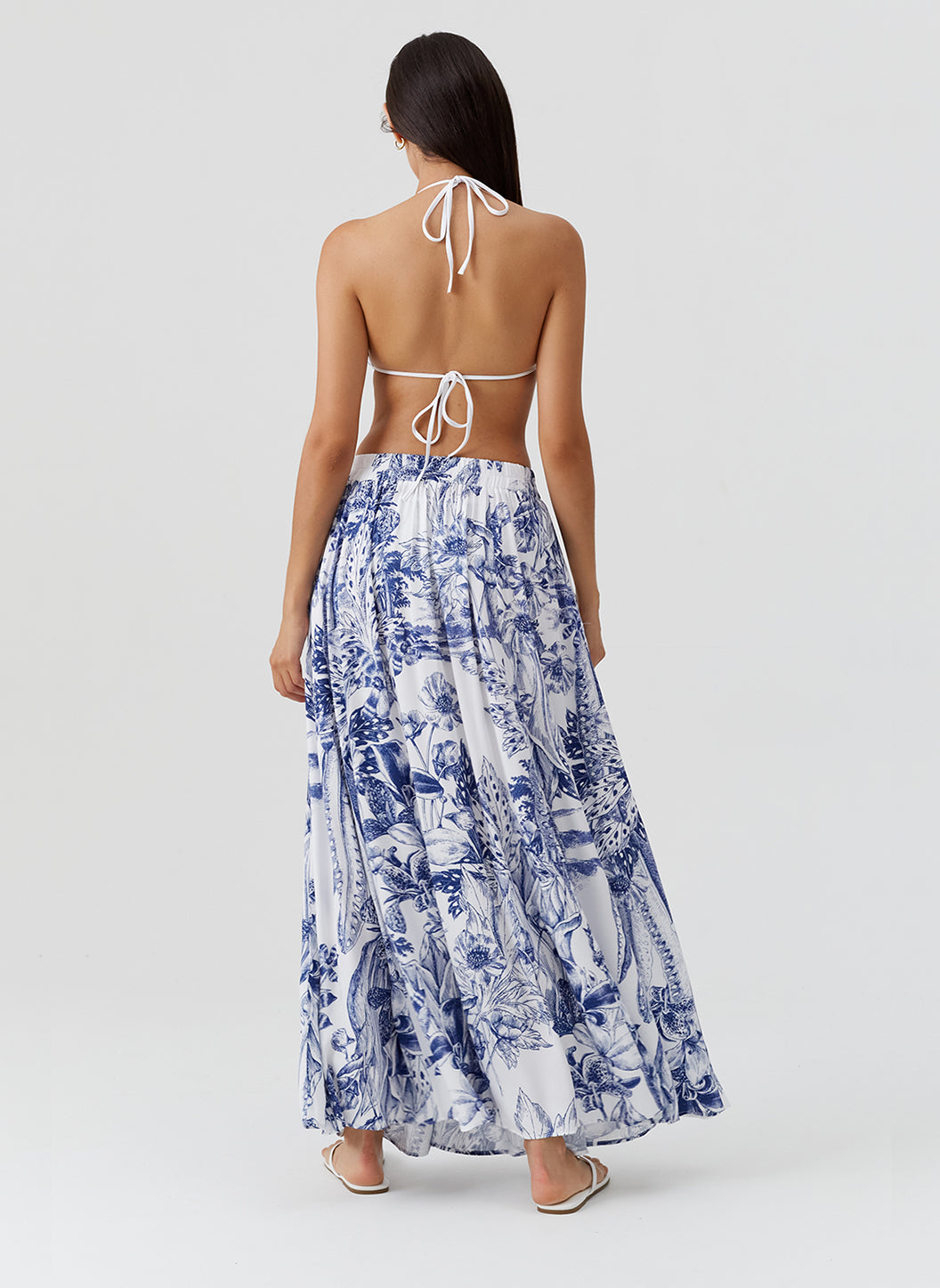 Shiloh Paloma Full Maxi Skirt | Official Site