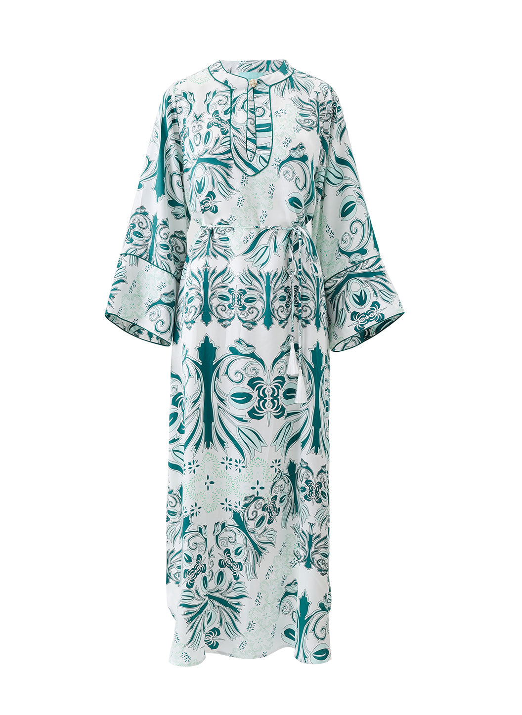Zephyra Topaz One Size Kaftan | Official Site