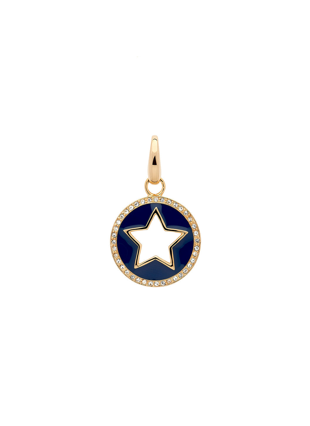 Blue Crystal Star Charm | Official Site