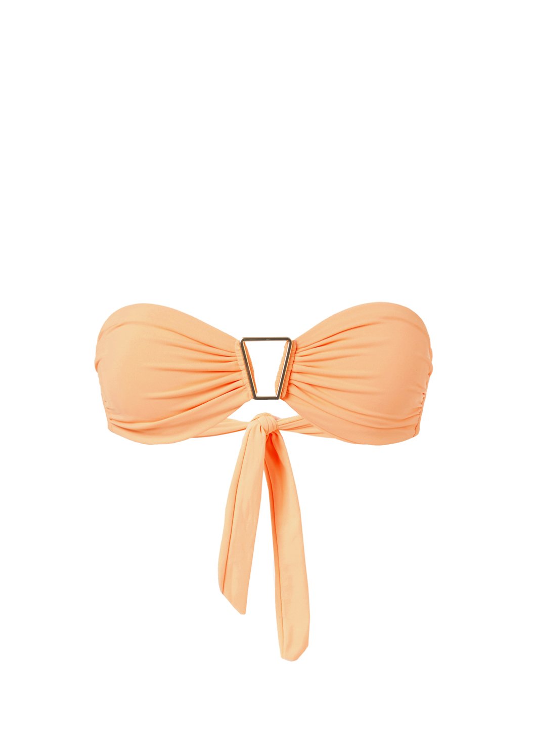 Barcelona Mango Bandeau Triangle Trim Bikini Top