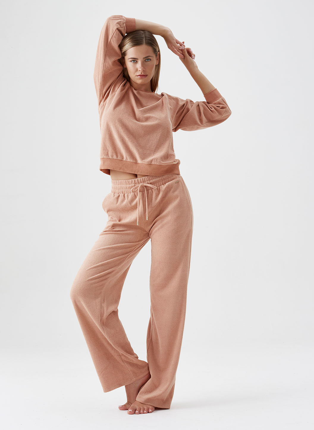 Betty Tan Trousers | Official Site