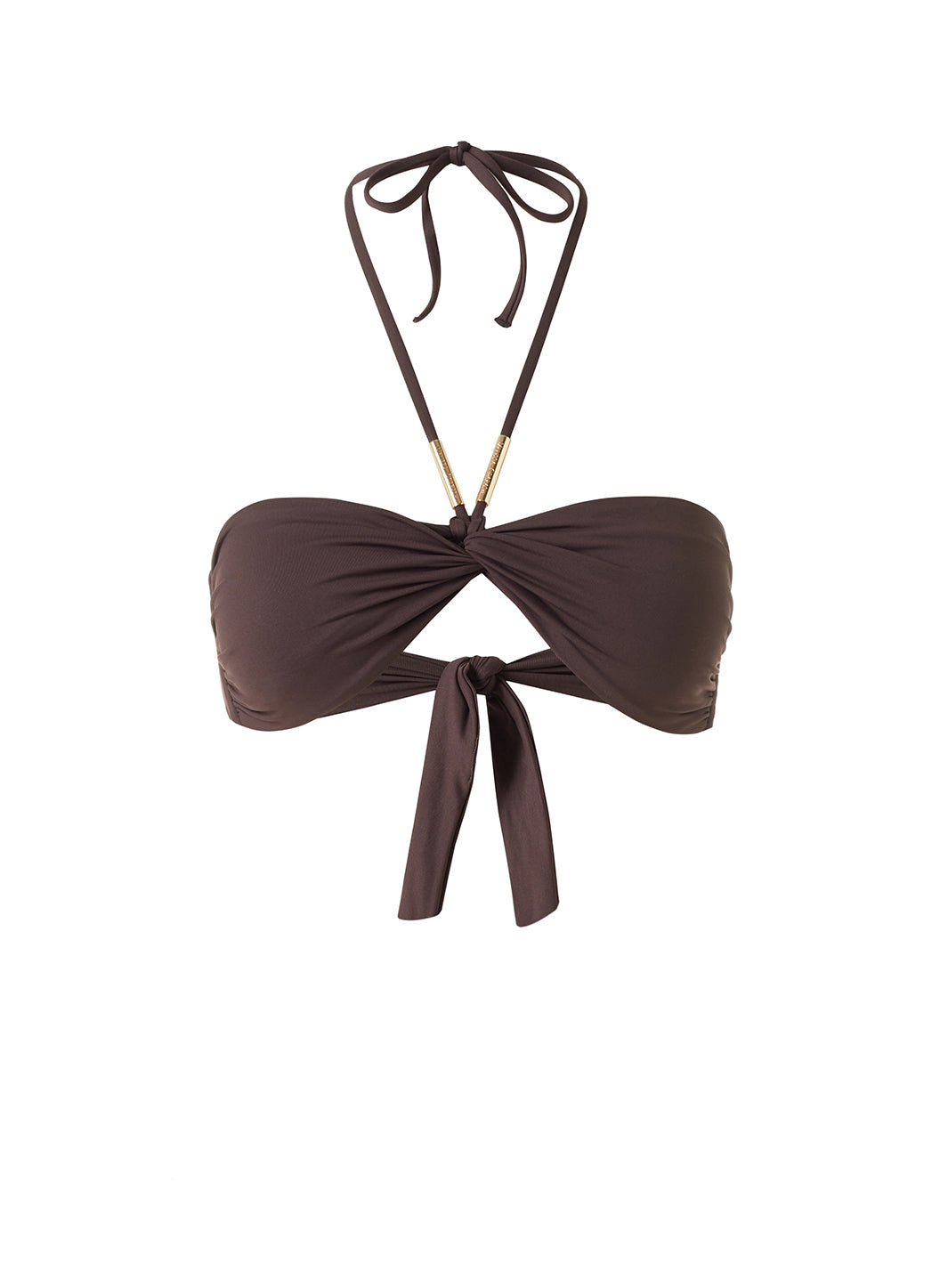 Canary Brown Bikini Top Official Site