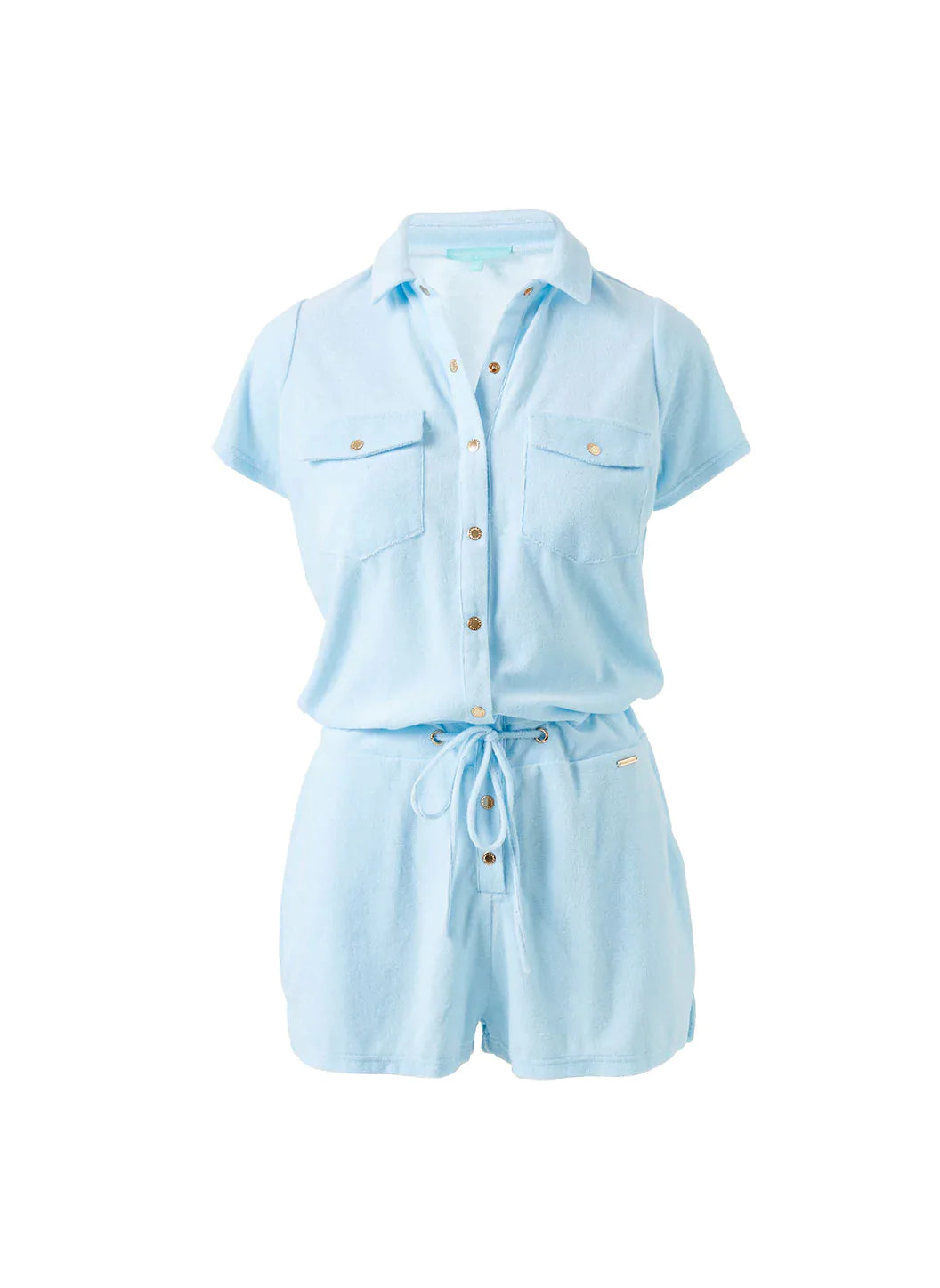 Cheryl Blue Playsuit | Official Site