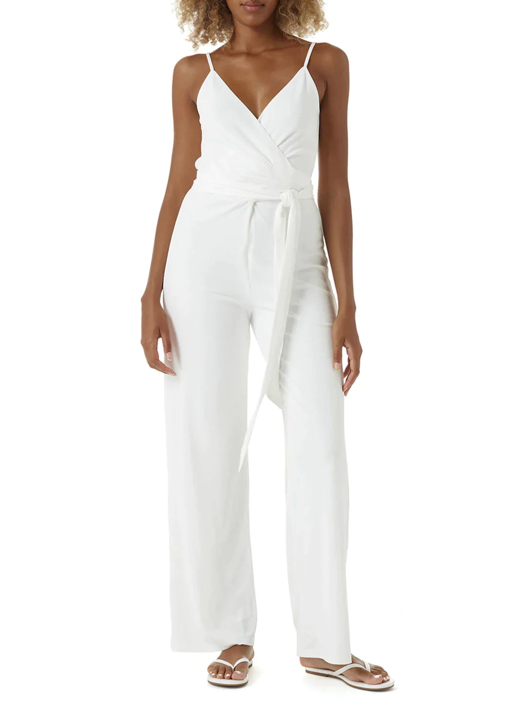 Dru White Jumpsuit | Official Site