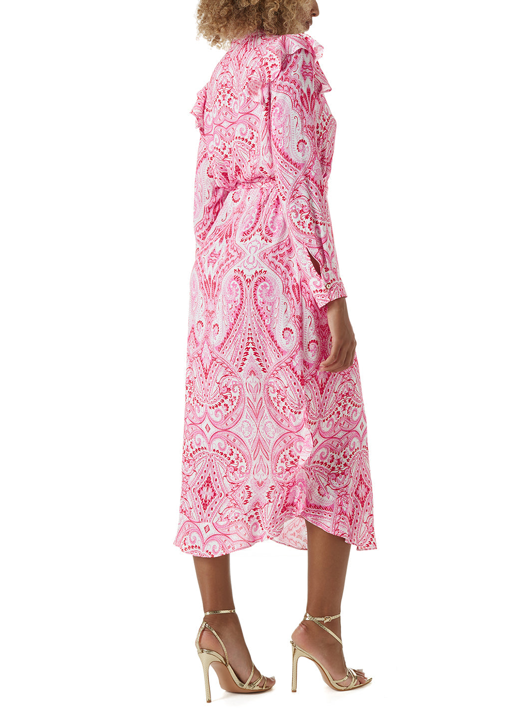 Freedom Aztec Pink Dress | Official Site