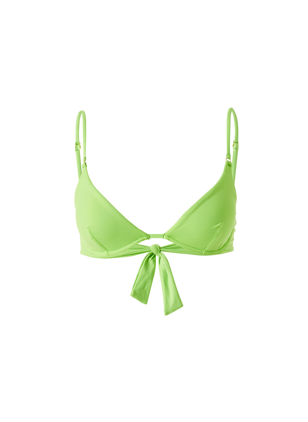 Melissa Odabash Key Largo Lime Bralette Bikini Top| Official Website