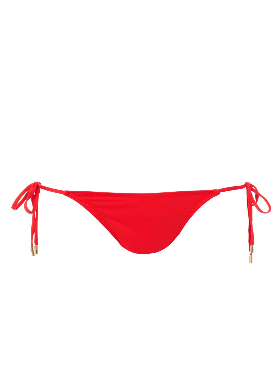 Miami Red Triangle Ring Bikini Bottom