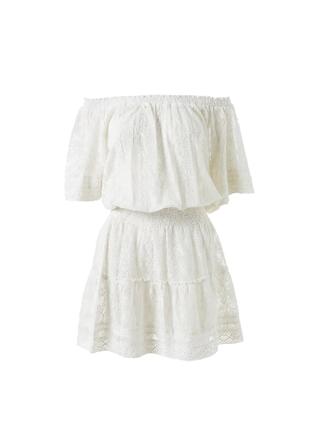 Michelle White Dress | Official Site