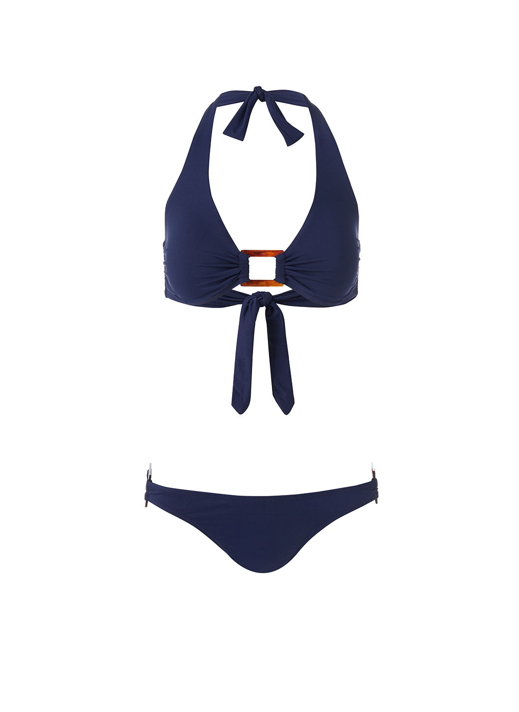 Exclusive Paris Navy Bikini Bottom | Official Site