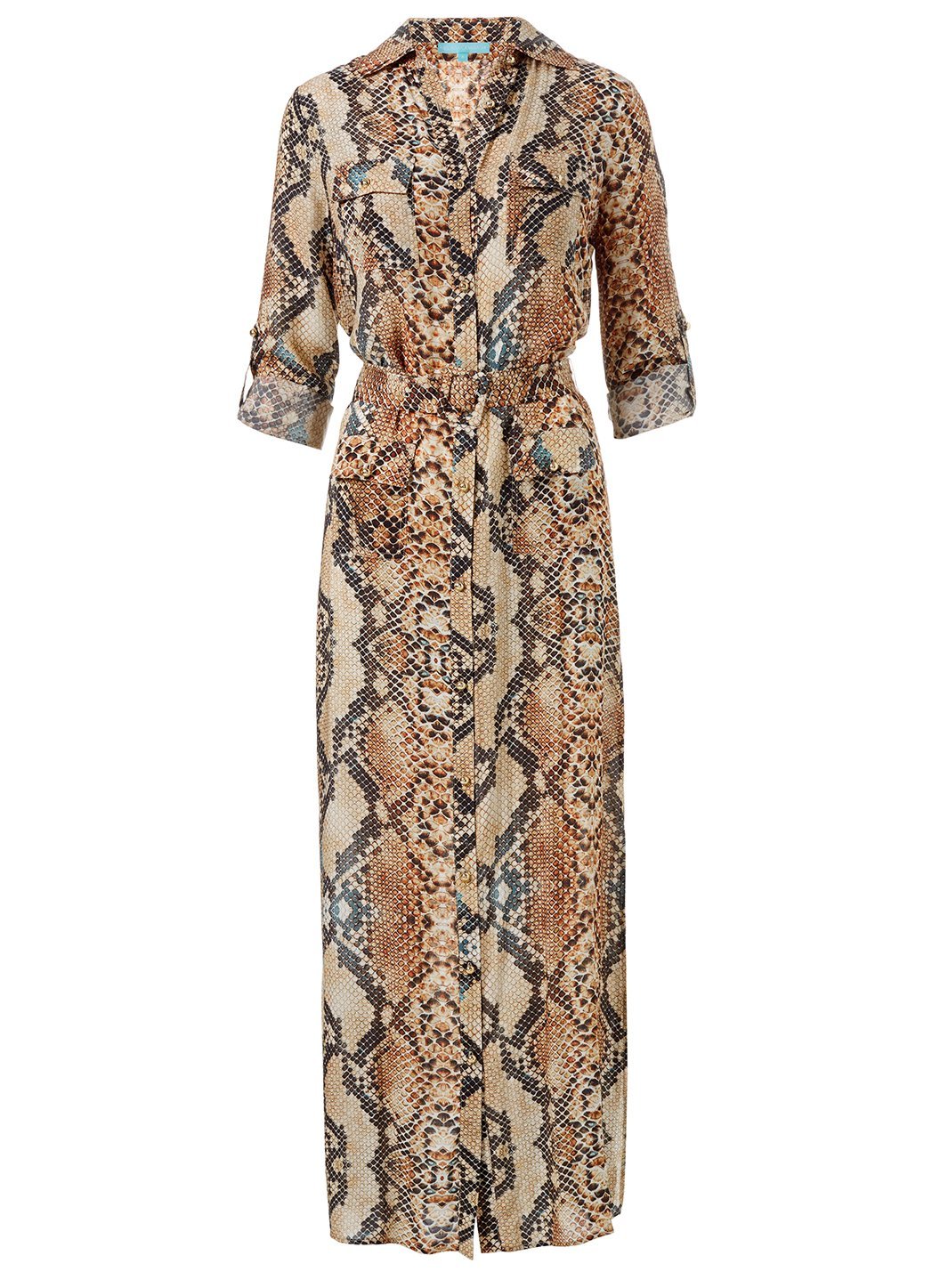 Peggy Snake Print Dress | Official Site Peggy Snake Print Dress | Official Site