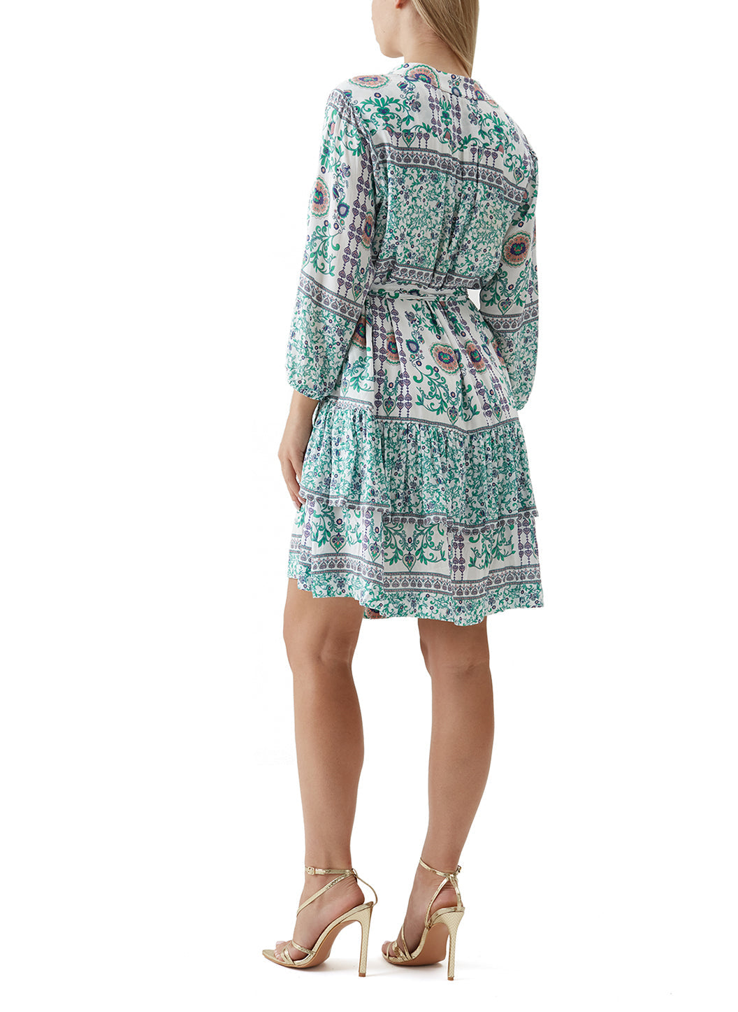 Roses Botanical Dress | Official Site