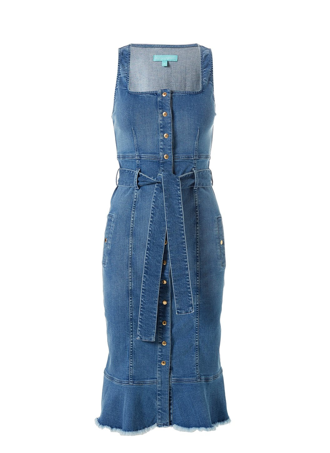 Ruby Denim Dress | Official Site