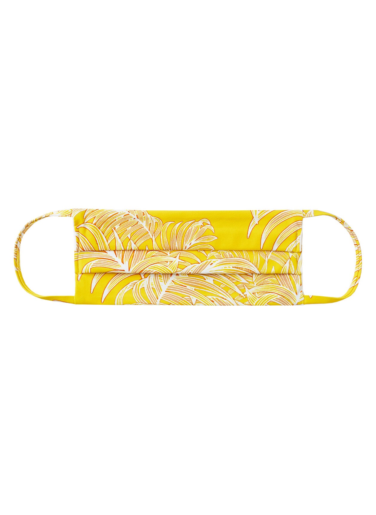 Melissa Odabash Women's Reusable Face Mask in Tropical Yellow ...