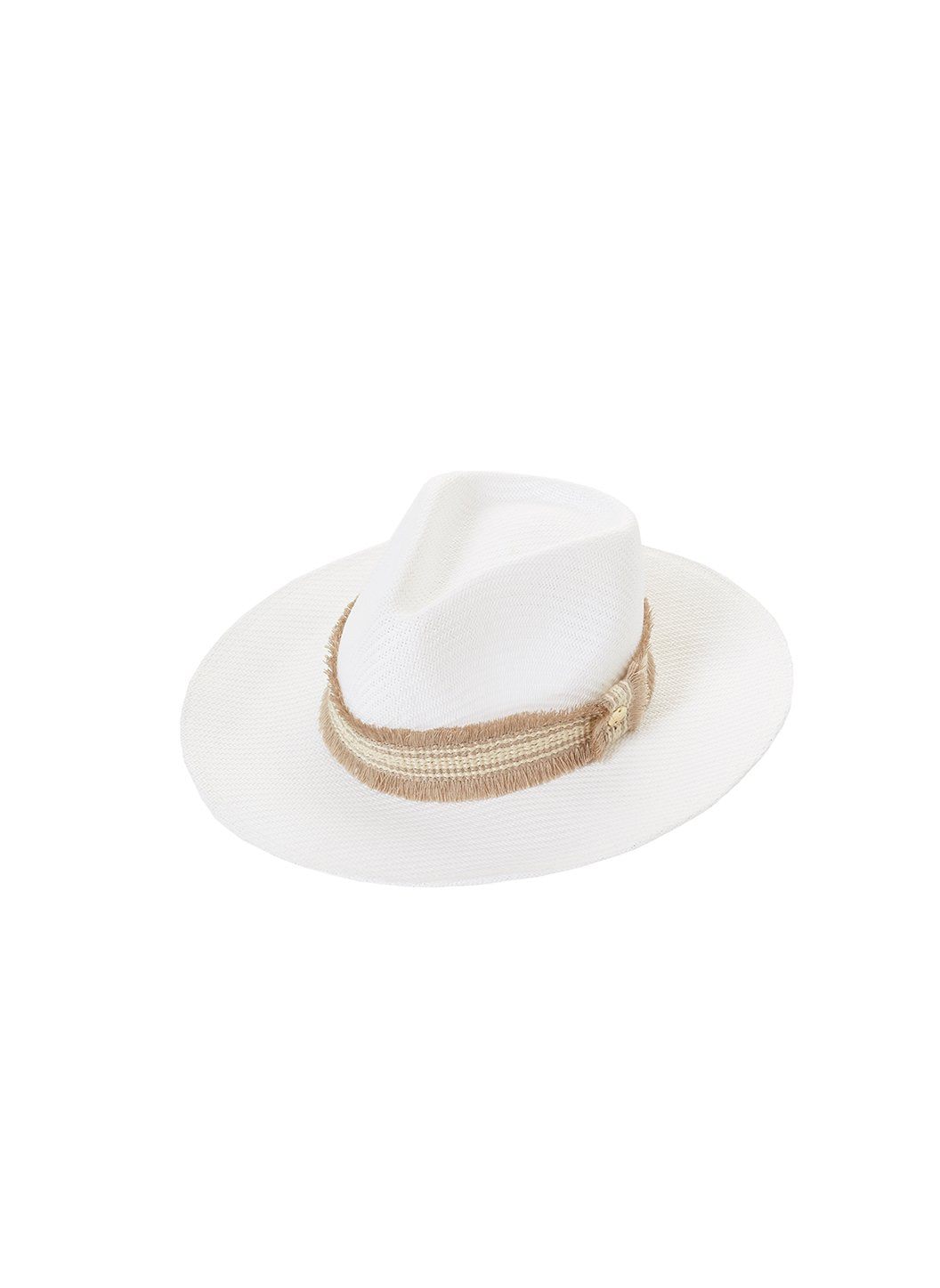 Blake Hat White | Official Site