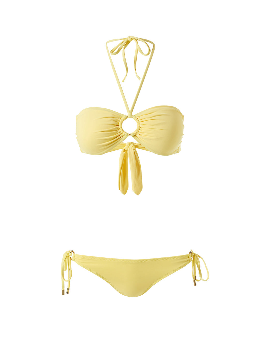 Exclusive Janeiro Yellow Bikini Top | Official Site