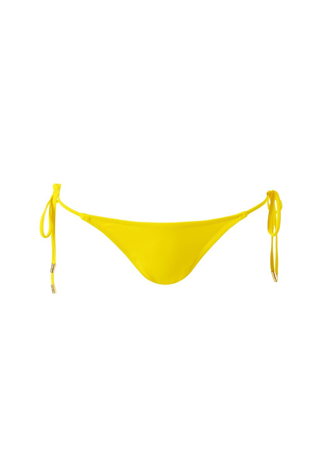 Exclusive Miami Yellow Eco Bikini Bottom | Official Site
