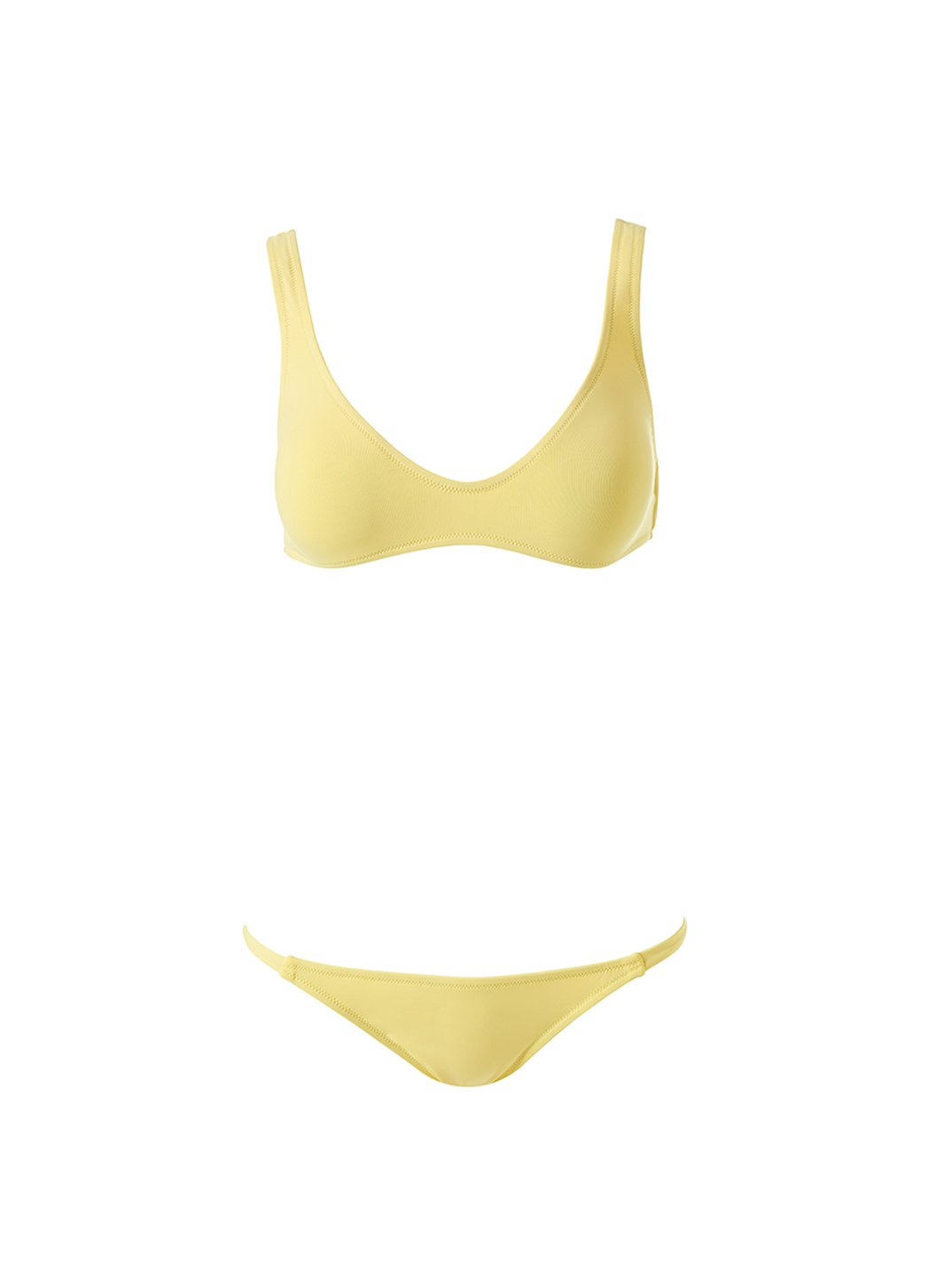 Monaco Yellow Bikini Bottom | Official Site