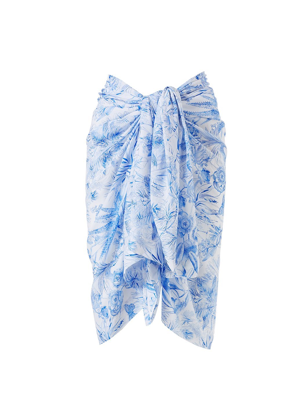 Pareo Blue Tropical | Official Site