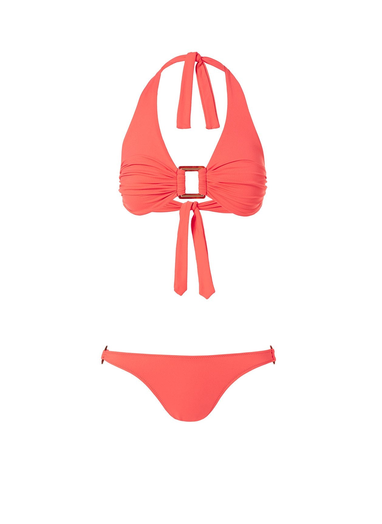 Paris Bikini Tangerine | Official Site