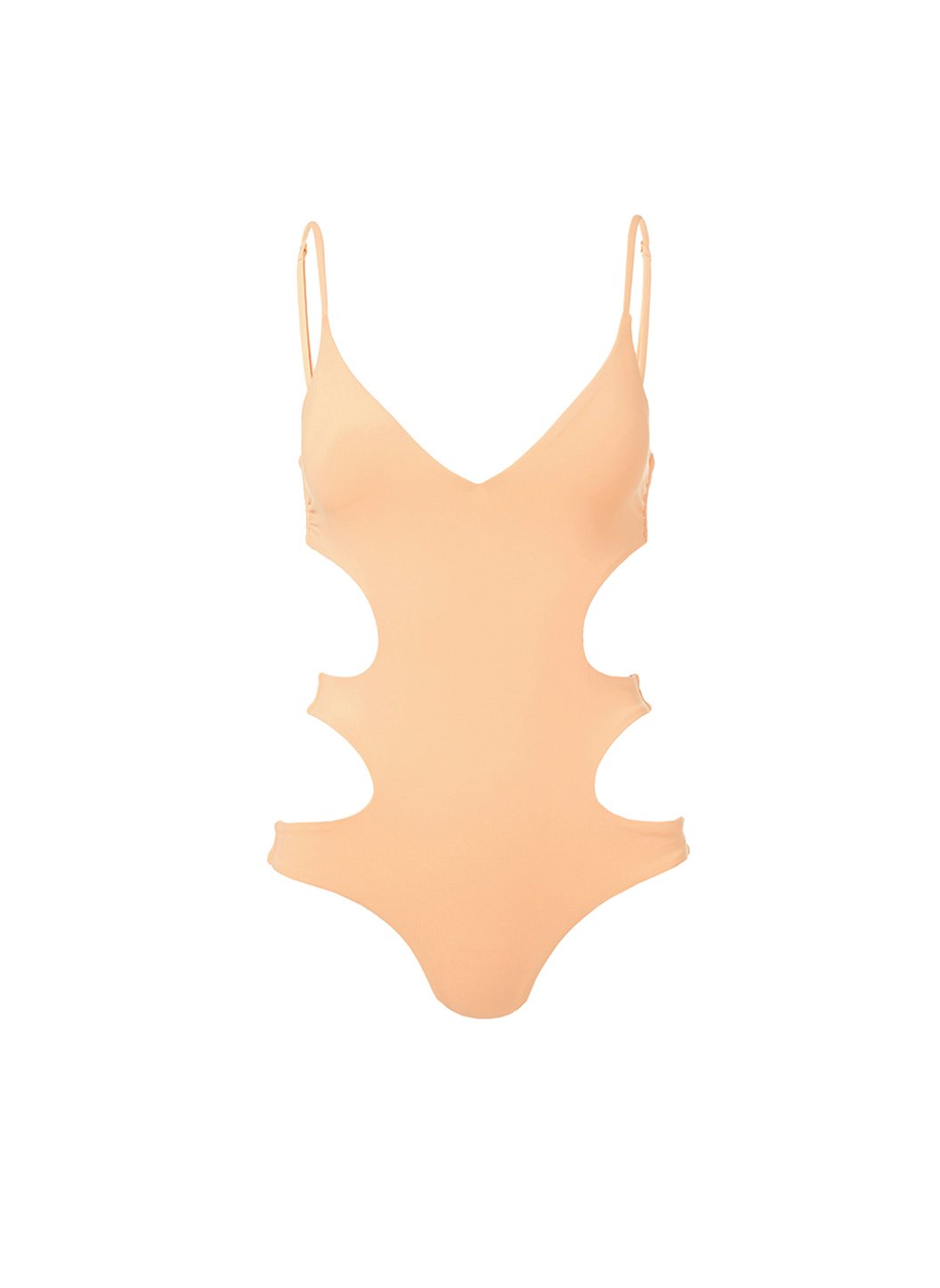 Santorini Mango Over The Shoulder Cut Out One Piece Swimsuit | Official ...